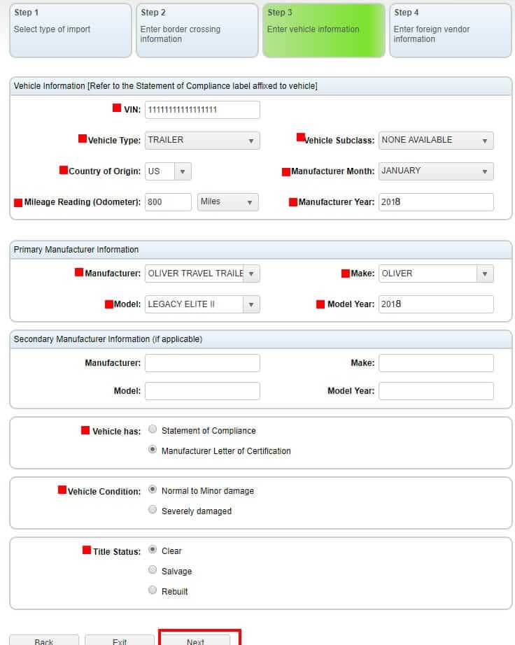 Guide on How to Import a Travel Trailer into Canada | Oliver