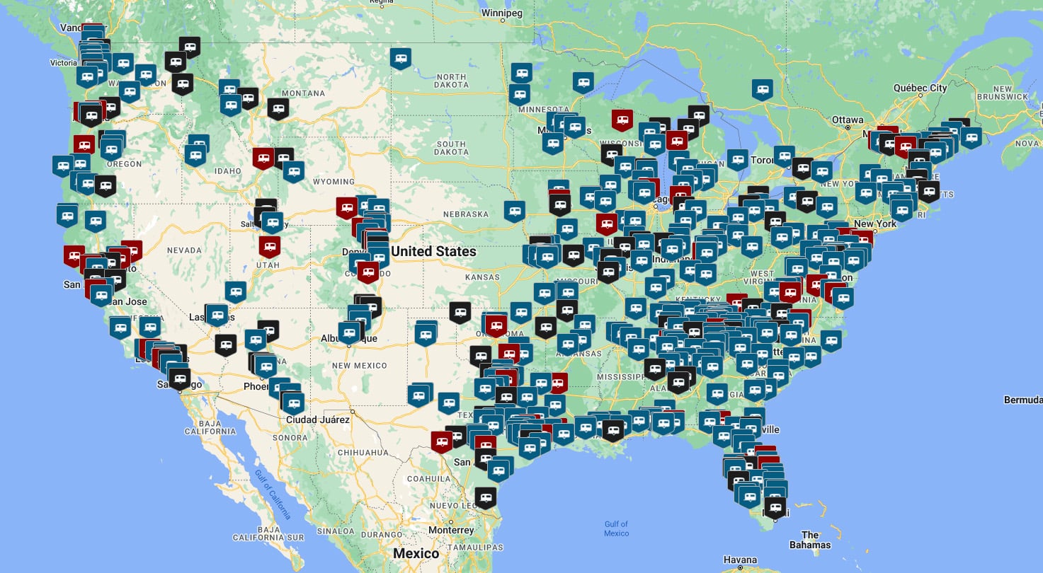 See An Oliver Near You | Oliver Travel Trailers