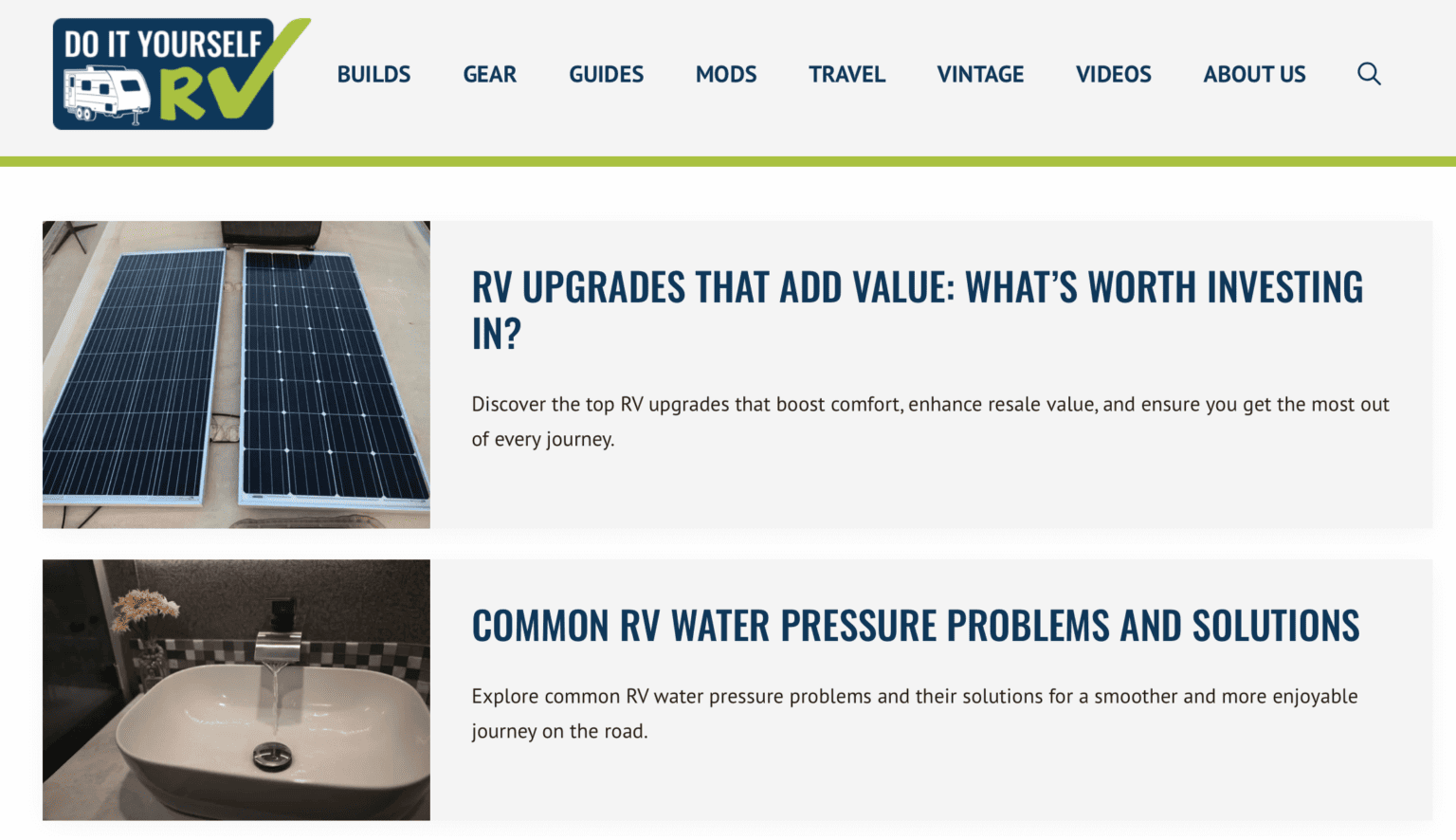 Discover the Open Road: Top Travel Blogs on the Rise of RV Living