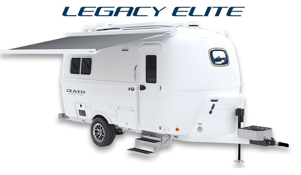 Legacy Elite | Oliver Travel Trailers