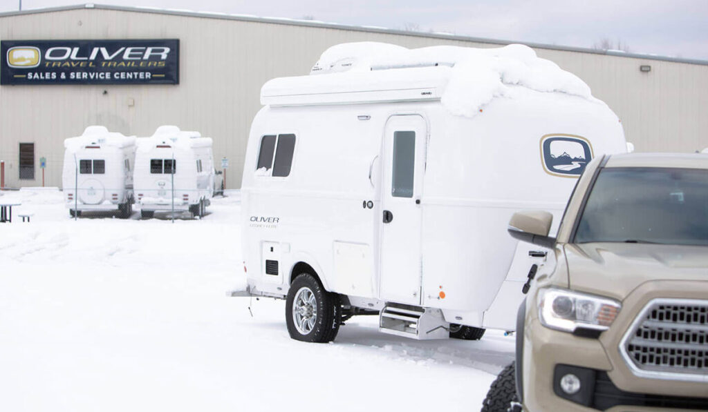 Legacy Elite | Small Campers | Oliver Travel Trailers